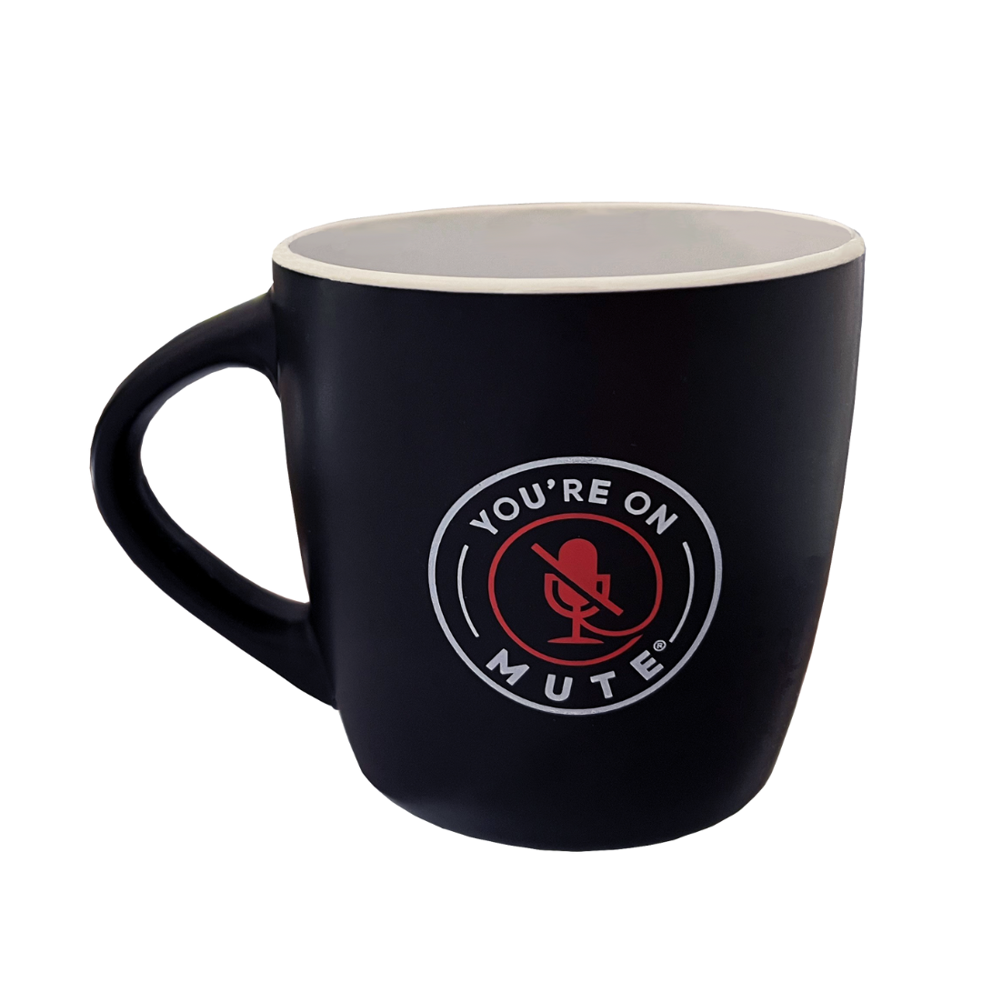 You're On Mute Coffee Mug - Perfect Gift for Online Meetings – You're ...